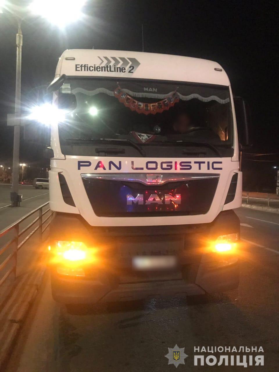 В Харькове на Новых домах грузовик сбил мужчину (фото) - Харьков Vgorode.ua