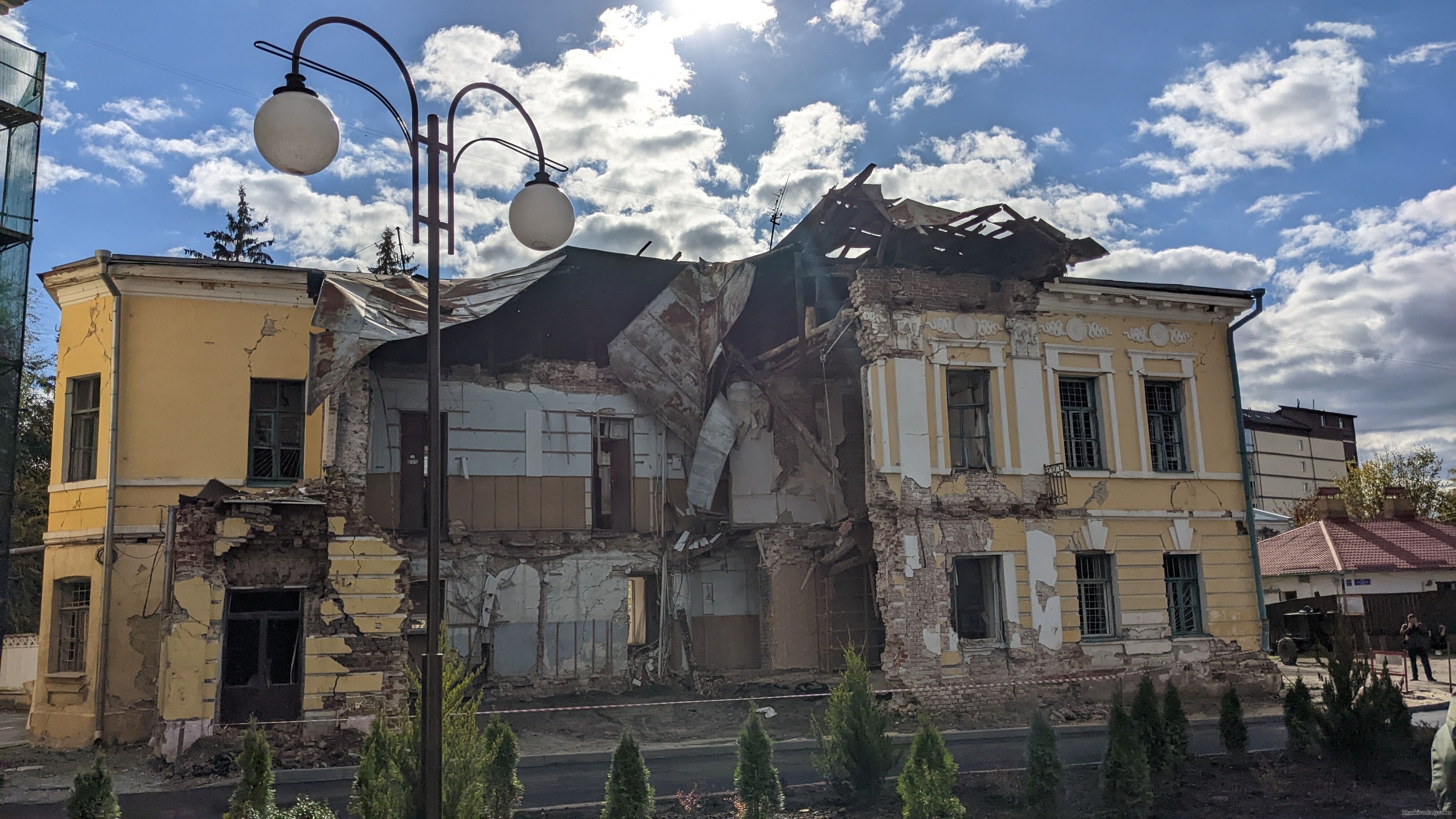 В Харькове с помощью 3D-сканера будут реставрировать разрушенные достопримечательности - Харьков ...