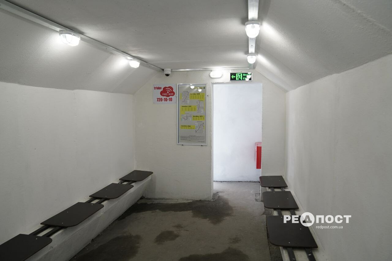 На Північній Салтівці з'явилася зупинка-укриття (фото) - Харків Vgorode.ua